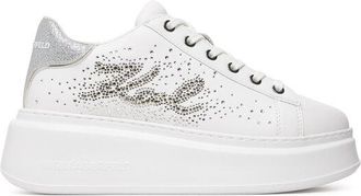 Karl Lagerfeld Sneakers Anakapri KL63516S Wei&szlig;