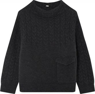 Gustav Strickware - - Knitwear - Damen - Schwarzk - 2XL