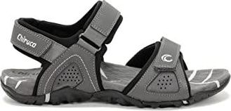Chiruca Boracay 05 Sandales pour trekking, randonnée, montagne, gris, 46 EU