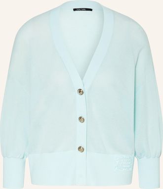 Marc Aurel Marc Aurel Strickjacke Mit 3/4-Arm blau