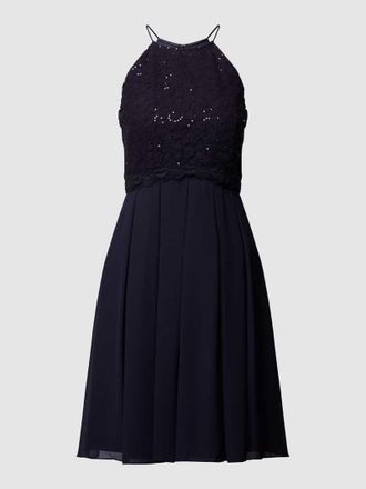 Jake*s Cocktailkleid aus zartem Chiffon