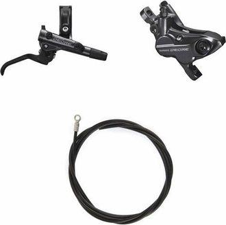 SHIMANO BRM6120+BLM6100 - Scheiben-Bremssystem hinten