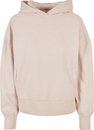 Urban Classics Damen Ladies Heavy Terry Garment Dye Hoody pink, M