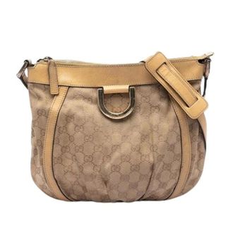 Gucci Sac bandouli&egrave;re Pre-owned - Femme - Pre-owned - Beige - Taille: ONE Size