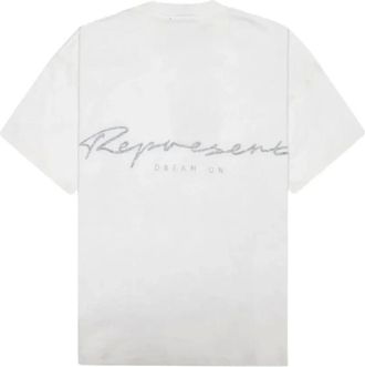 Represent Represent, Homme, Tops, Blanc, Taille: XL Western Dobermans T-Shirt