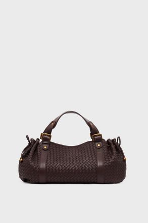 Gerard Darel Sac &agrave; main en cuir tress&eacute; - 24H