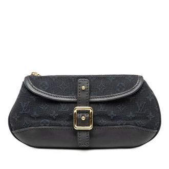 Louis Vuitton Pre-owned Anne Sophie Pouch - - Pre-owned - Damen - Blau - ONE SIZE