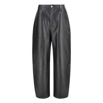 Arma Ece Barrel Lederhose - - Trousers - Damen - Schwarzk - M