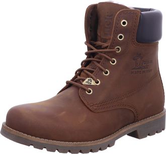 Panama Jack Herren Panama 03 Igloo Springerstiefel, Braun (Napa Grass Cuero/Bark), 47 EU