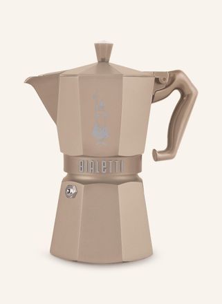 Bialetti Espressokocher Moka Exclusive beige