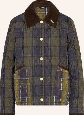Barbour Steppjacke Icons Lidd gruen