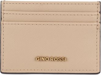 Gino Rossi Kreditkartenetui GINO ROSSI QYL0023 Beige