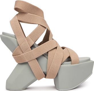 United Nude Sandalen United Nude Boulder Bondage 1089493205 Beige