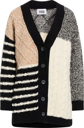 Alpha Studio STRICKWAREN - Strickjacken auf YOOX.COM