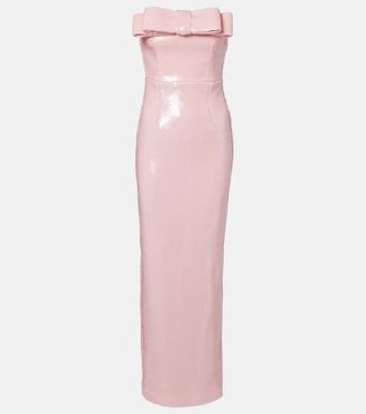 New Arrivals Robe longue Sisu bustier &agrave; sequins