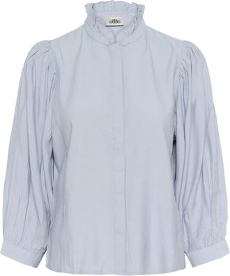 Karen by Simonsen Femme, Blouses et Chemises, Bleu, Taille: 38 FR Chemises