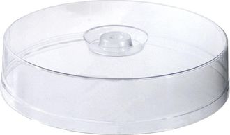 Contacto Flache Tortenhaube, klar 30 cm