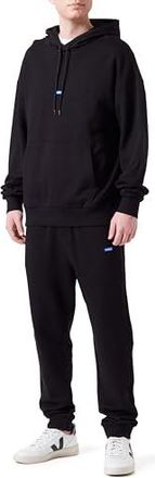 HUGO BOSS Tracksuit_NalonsoNap, Jersey Homme, Black1