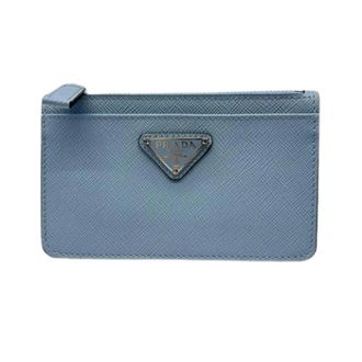 Prada Pre-owned 2Mc084 Porte-cartes - Femme - Pre-owned - Bleu - Taille: ONE Size