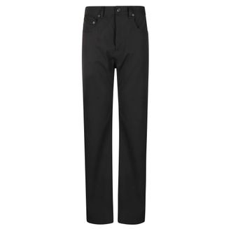 Balenciaga Gerades Jeans - - Jeans - Damen - Schwarzk - XS
