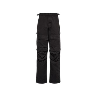 Balenciaga Le Pantalon Baggy Tailored - - Trousers - Herren - Schwarzk - S