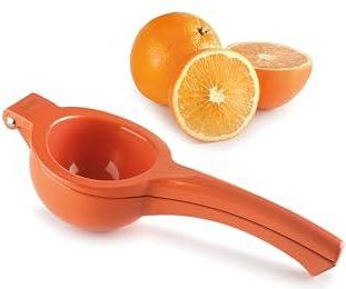 Ibili Zitruspresse für Orange, Aluminium, 8,5 cm Durchmesser