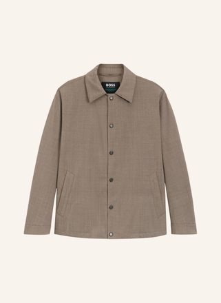 HUGO BOSS Casual Jacke H-Carlston_Am Regular Fit beige