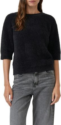 s.Oliver Strickpullover mit Struktur