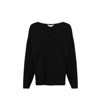 Object Pull col V ample en maille