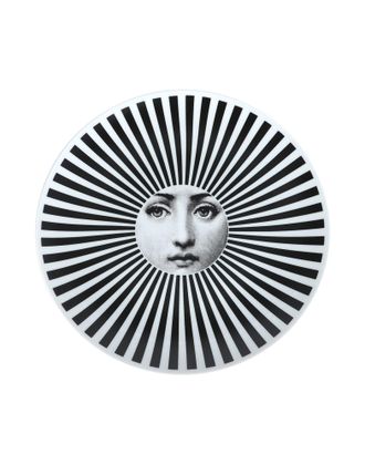 Fornasetti PLATE TEMA E VARIAZIONI N.247