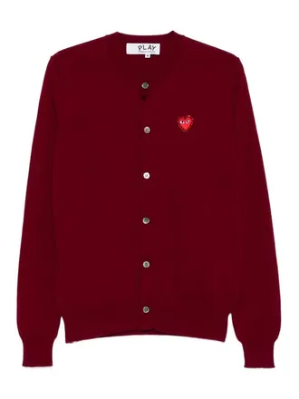 Comme Des Gar&ccedil;ons Cardigan - Rouge