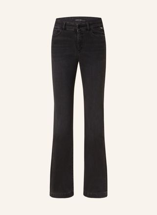 Marc Cain Flared Jeans grau