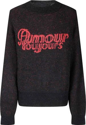 Carne Bollente Pull Col Rond - Noir