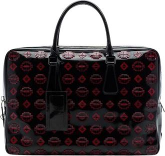Prada Sac daffaires Pre-owned - Femme - Pre-owned - Noir - Taille: ONE Size