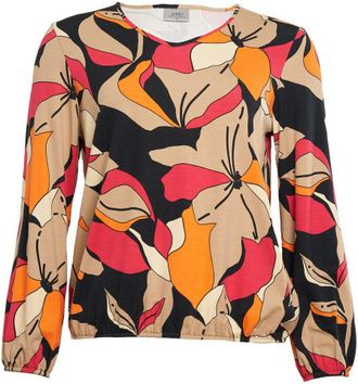 Seidel Moden Langarmshirt mit All-Over Print, MADE IN GERMANY