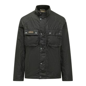 Barbour Homme, Vestes, Noir, Taille: M Merton Waxed Jacket