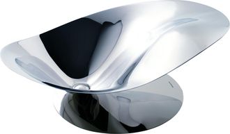 Bugatti Bugatti Casa Obstschale, Edelstahl, 30 x 40 x 15