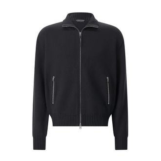 Tom Ford Herren, Jacken, Schwarzk, 2XLGr&ouml;&szlig;e
