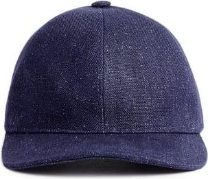 Au Printemps Paris Casquette en lin