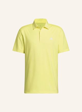 adidas ultimate365 Solid Poloshirt gelb