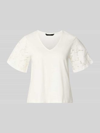 Vero Moda Regular Fit Blusenshirt aus reiner Baumwolle Modell VILLA