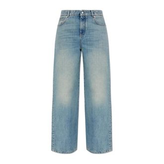 Alexander McQueen Straight-Leg Jeans - - Jeans - Damen - Blau - W25