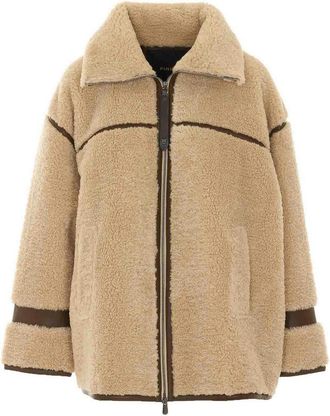 Pinko Manteau Court - Beige