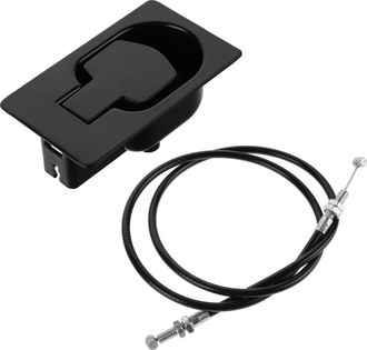 PartyKindom PERSELOSO Aluminiumlegierung Zuggriff f&uuml;r Relaxsessel Robuster Langlebiger Ersatzgriff f&uuml;r Sofa und B&uuml;rom&ouml;bel mit Einfacher Montage Ergonomisches Desi