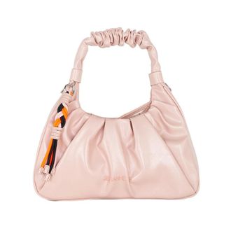 Silvian Heach Handtasche mit gewelltem Griff - - Bags - Damen - Rosa - ONE SIZE
