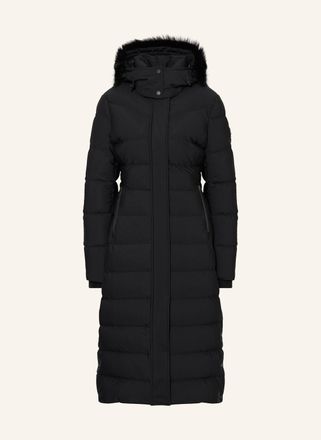 Moose Knuckles Daunenmantel Jocada Mit Abnehmbarer Kapuze schwarz