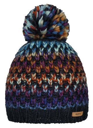 Barts Strickm&uuml;tze Nicole Winterm&uuml;tze mit Bommel 1955 Navy 03