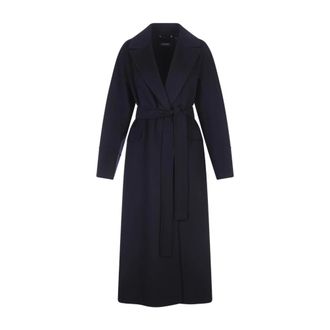 Max Mara Blaue M&auml;ntel f&uuml;r Frauen - - Coats - Damen - Blau - S