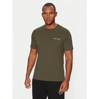 Guess T-Shirt M4YI55 K8HM0 Gr&uuml;n Regular Fit