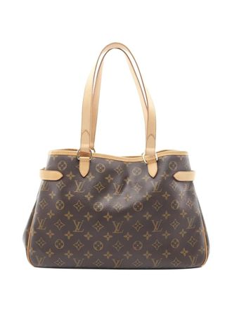Louis Vuitton sac cabas monogramm&eacute; (2006) - Marron